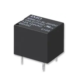SRM-1C-SL-12VDC General Purpose Relay, SRM Series, Power, Non Latching ...