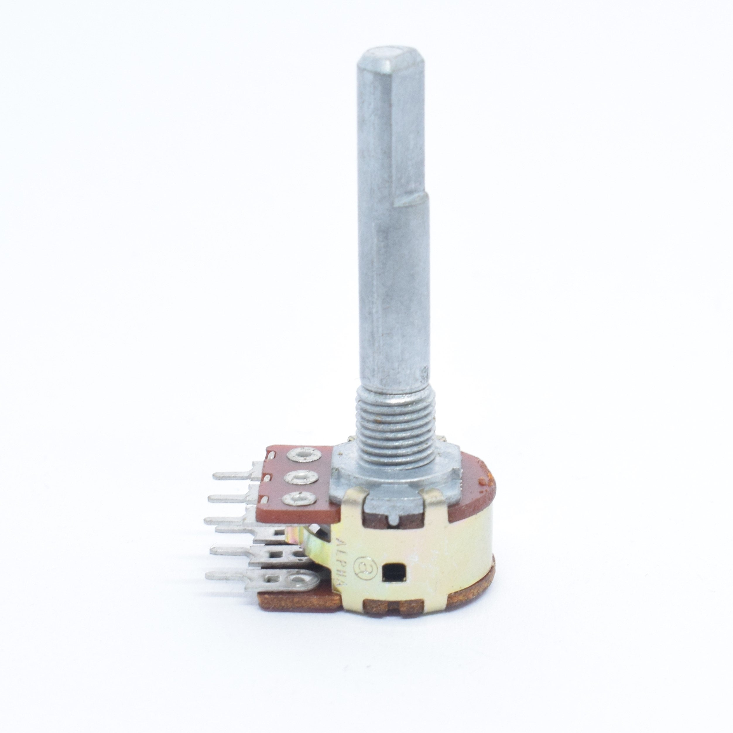 Behringer Alpha 6 Pin Horizontal Mount Stereo 10KA Rotary Variable ...