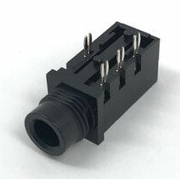 Roland Horizontal PCB Mount SMK Switched Stereo Phone Connector | The ...
